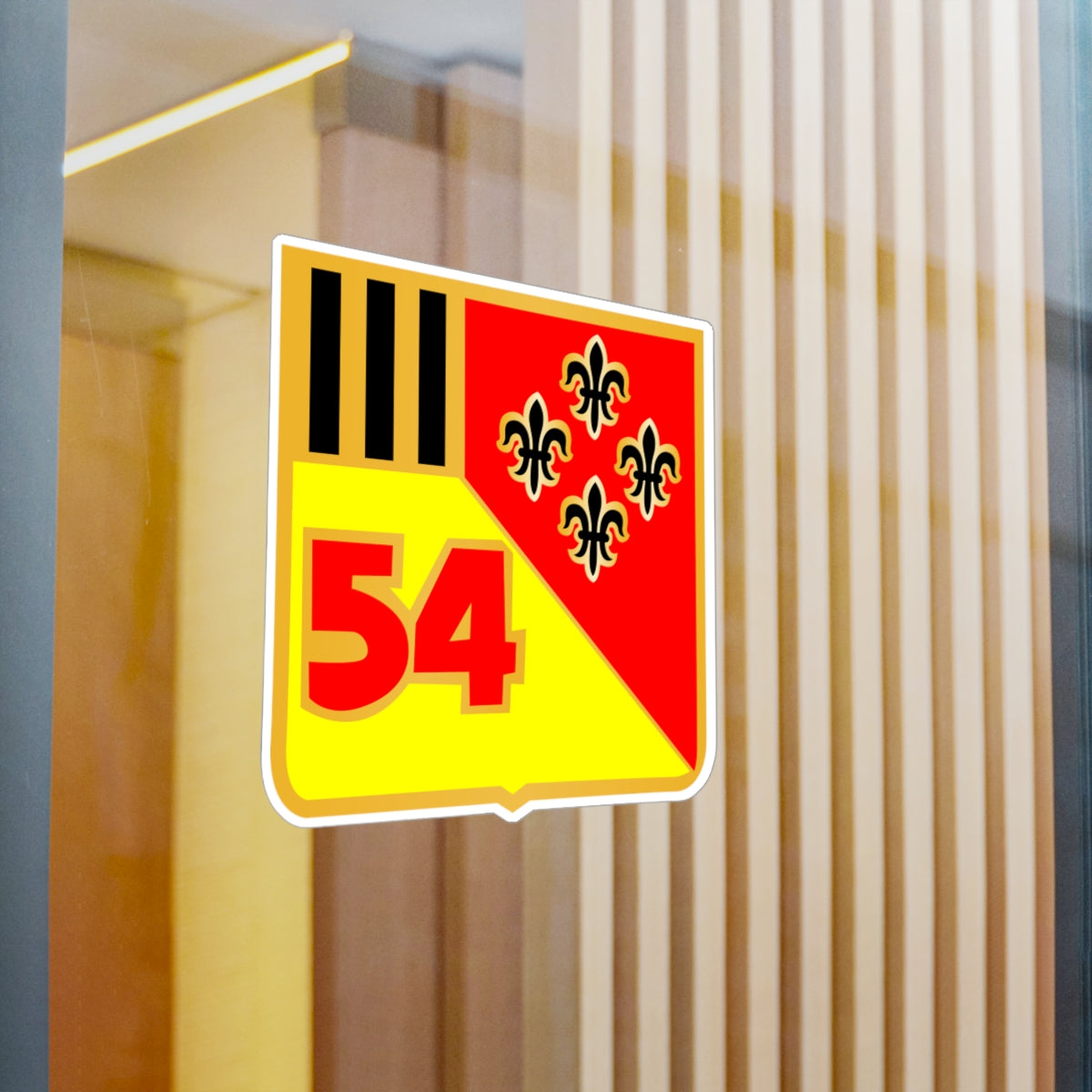 Kiss-Cut Vinyl Decals - Army - 54th Artillery Group wo Txt - X 300 – MIP Brand Store