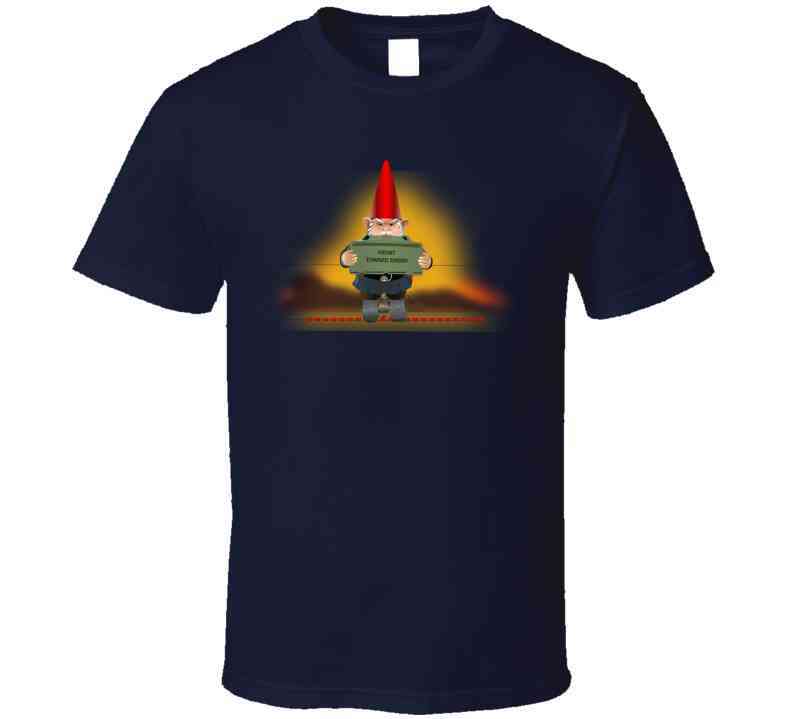 Vietnam Gnome W Claymore - Grenade W Fire X 300 T Shirt – MIP Brand Store