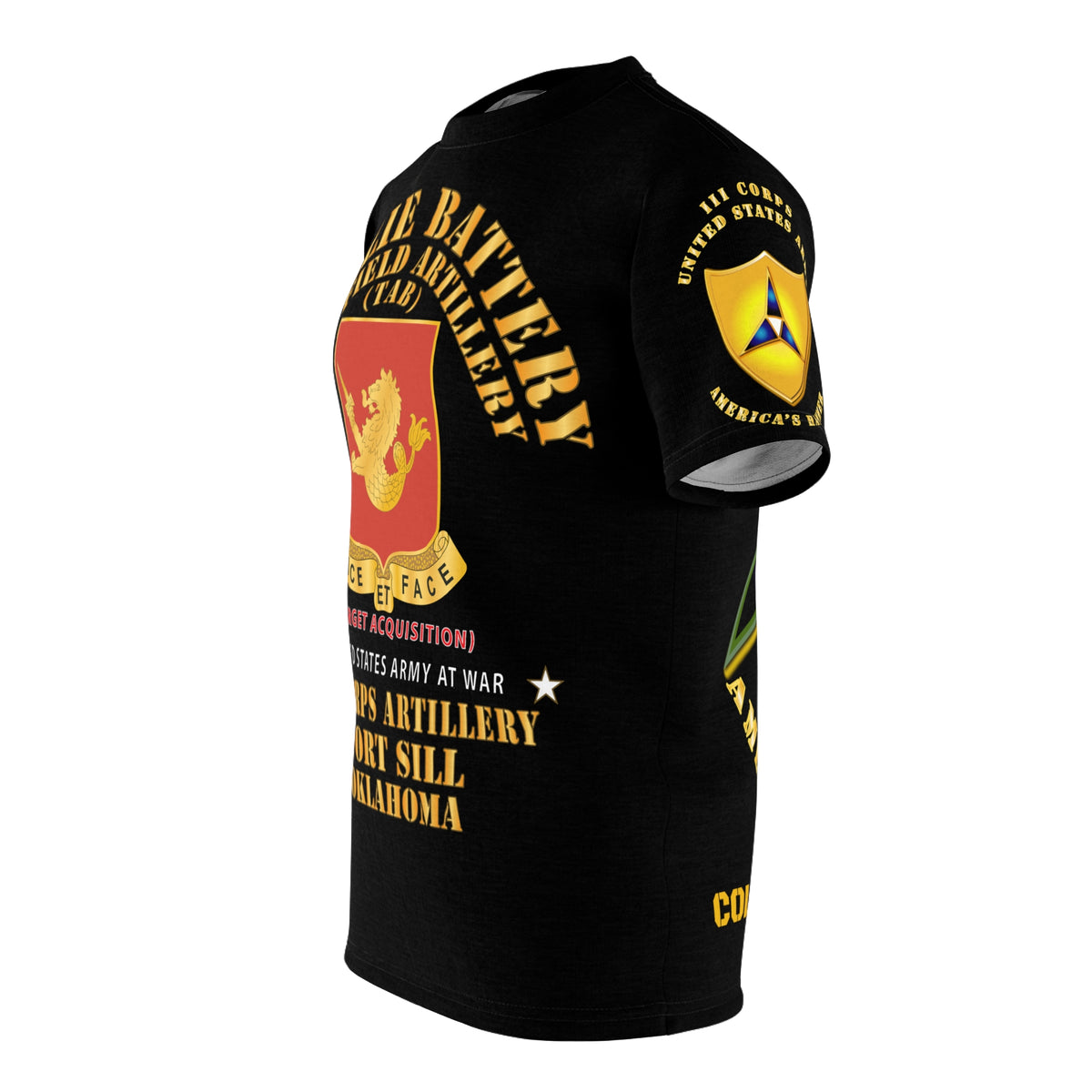 All Over Printing (AOP) - Army - Charlie Battery, 25th Field Artillery ...