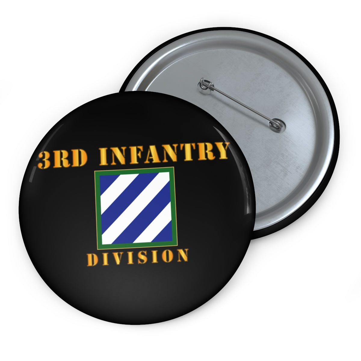Custom Pin Buttons - 3rd Infantry Division – MIP Brand Store