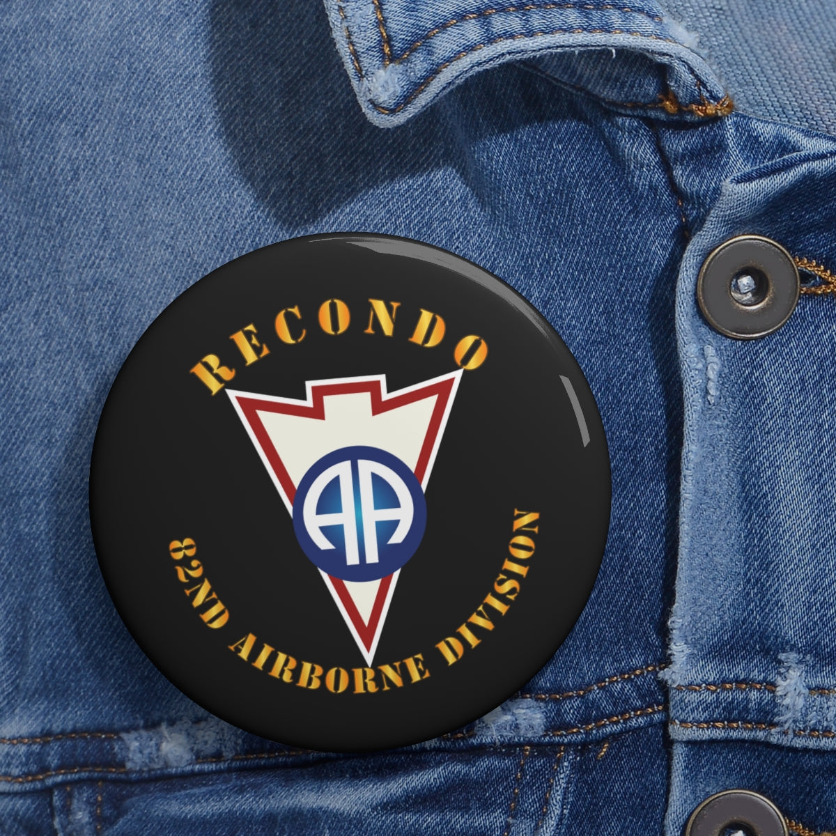 Custom Pin Buttons - Recondo - Para - 82AD Recondo – MIP Brand Store