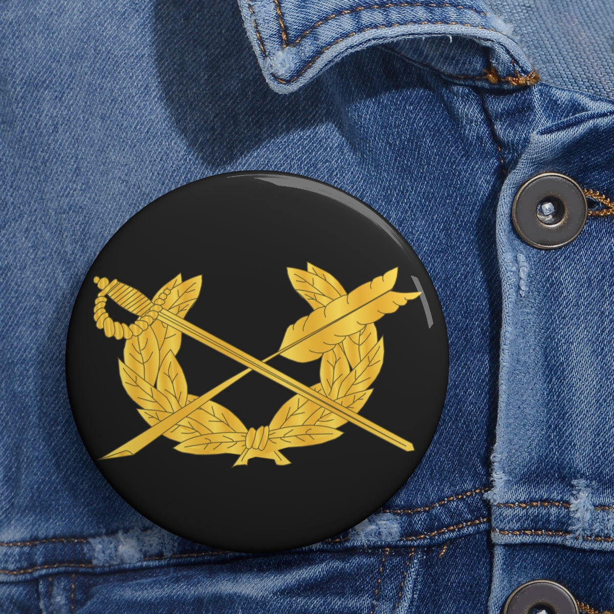 Custom Pin Buttons - JAG Branch – MIP Brand Store