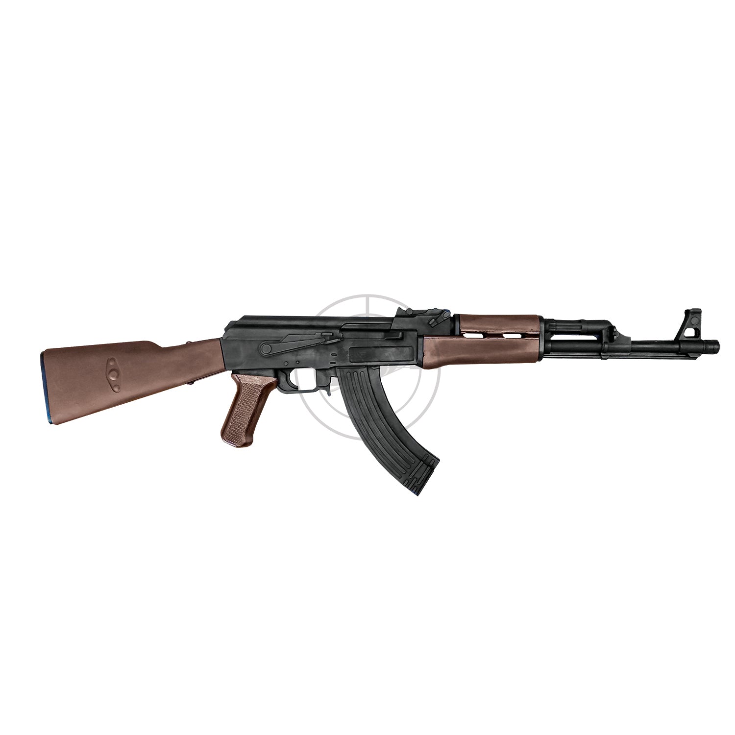 AK-47 Replica - Training Rifle - Solid Dummy Training Rifle /Black - B ...