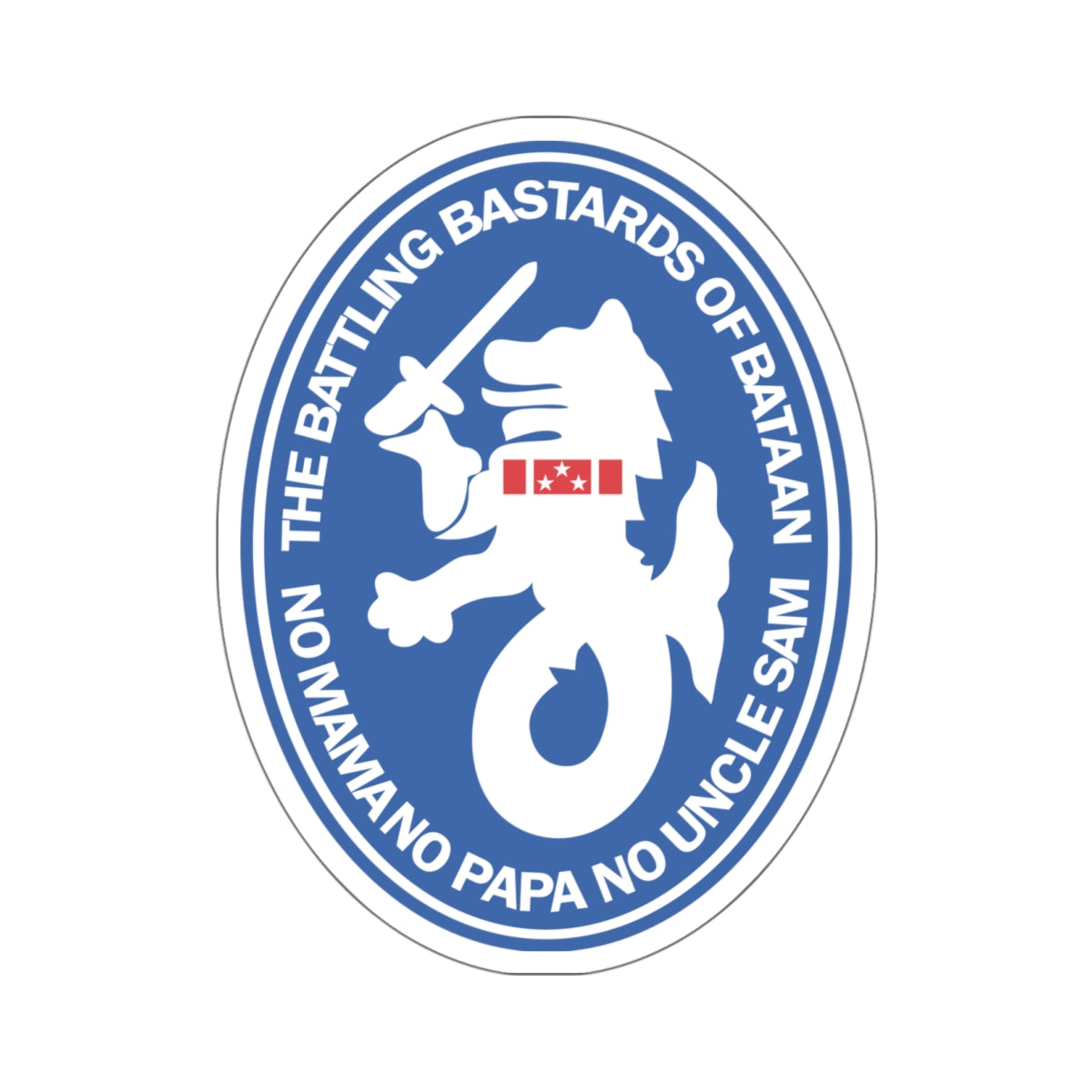 Kiss-Cut Stickers - Battling Bastards of Bataan X 300 – MIP Brand Store