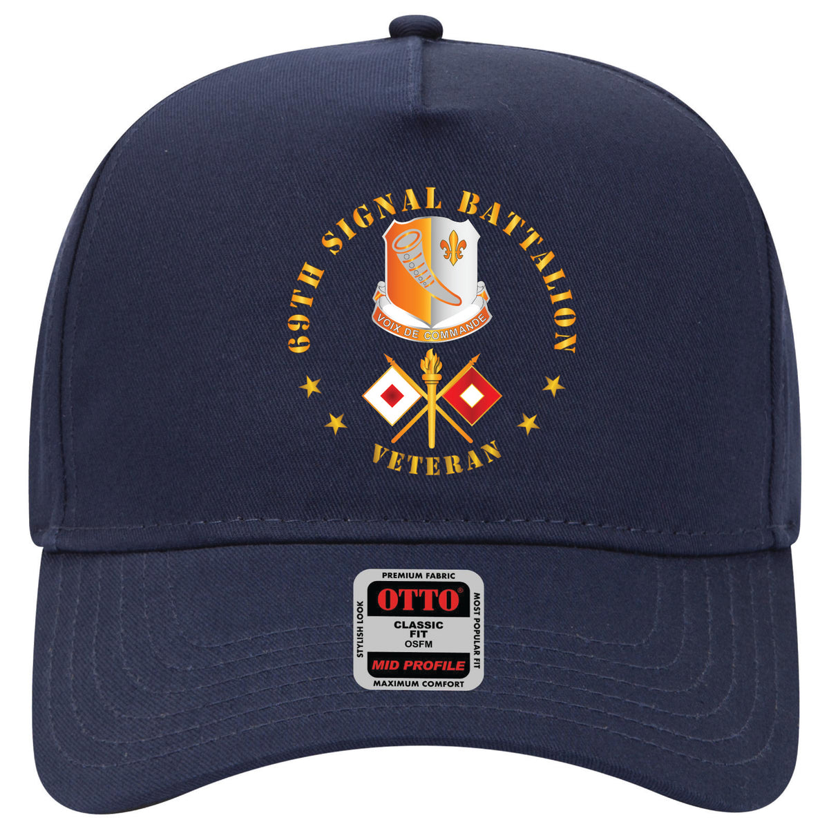 Baseball Cap - 69th Signal Battalion - Veteran w DUI - Branch – MIP ...