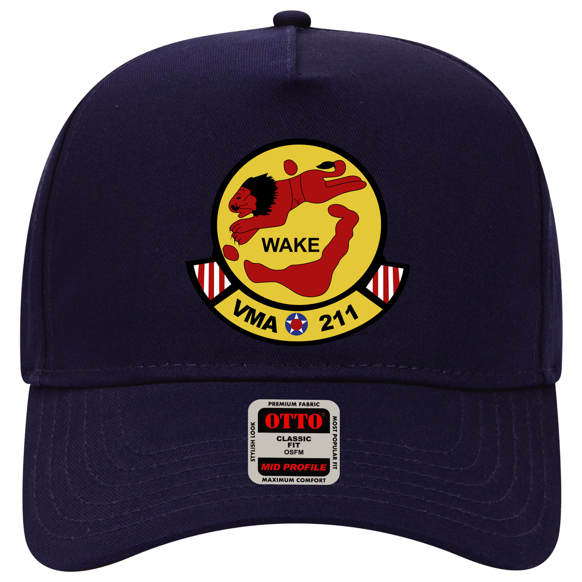 Baseball Cap - VMA - MARINE ATTACK SQUADRON 211 – MIP Brand Store