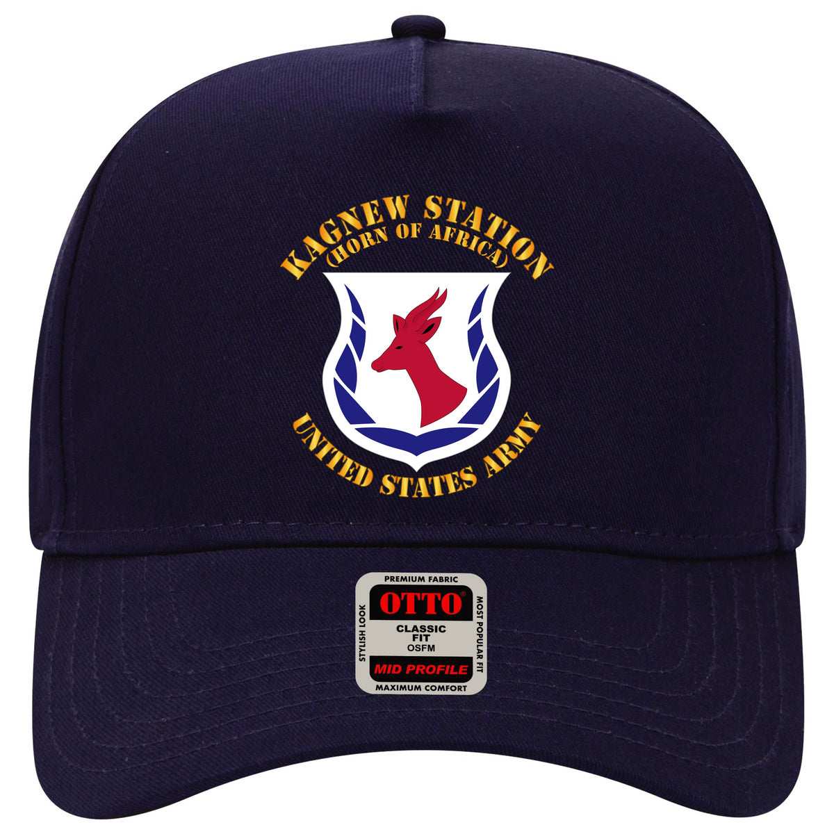 Baseball Cap - Kagnew Station - Horn of Africa – MIP Brand Store