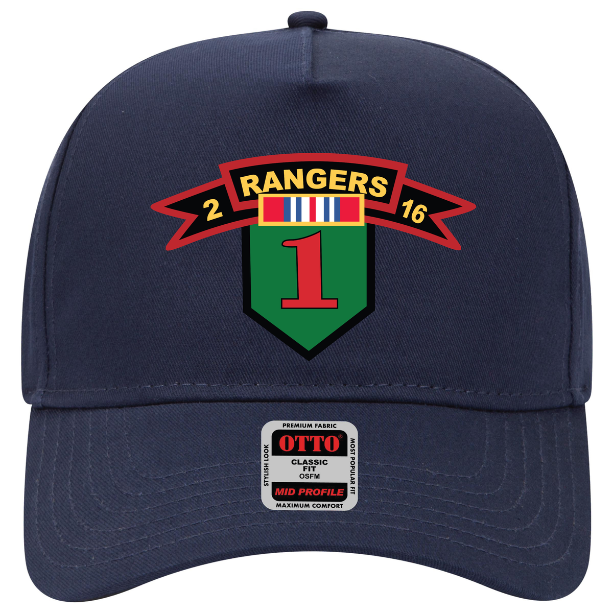 Baseball Cap - 2nd Bn, 16th Infantry Regiment - Rangers X 300 – MIP ...