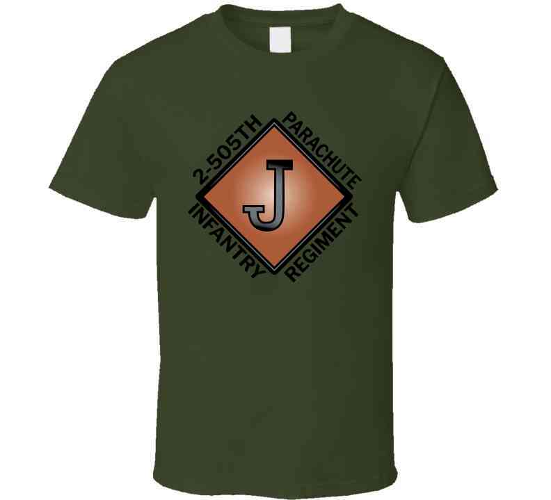 505th Parachute Infantry Regiment - J Sticker For 2nd Battalion, 505th ...