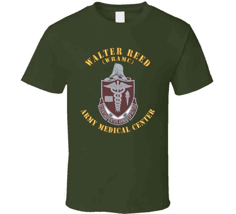 Dui - Walter Reed Army Medical Center X 300 Classic T Shirt, Crewneck ...