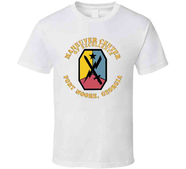 Army - Maneuver Center Of Excellencel - Ft Moore, Ga Ssi X 300 Classic ...