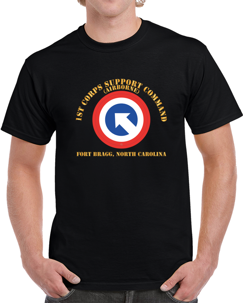 Army - 1st Corps Support Command (coscom) - Fbnc X 300 T Shirt – MIP ...