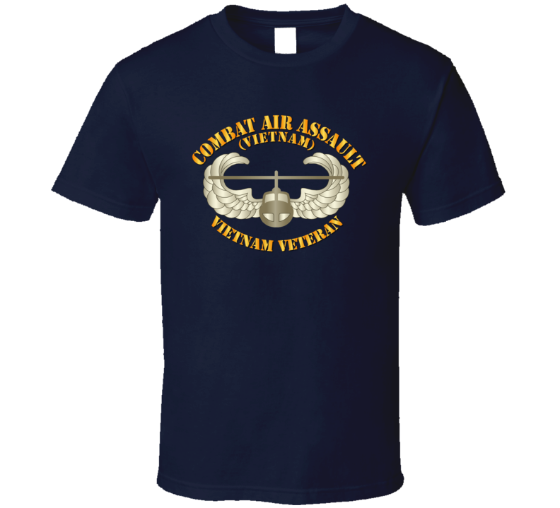 Army - Combat Air Assault - Vietnam V1 Classic T Shirt – MIP Brand Store