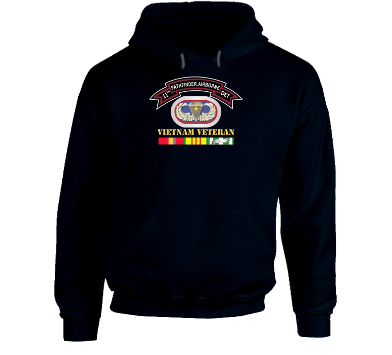 Army - 11th Pathfinder Detachment - Vietnam Vet w Abn Badge Cbt Star V ...