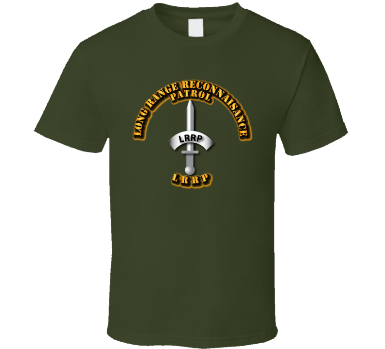 Army - Badge - LRRP V1 Classic T Shirt – MIP Brand Store