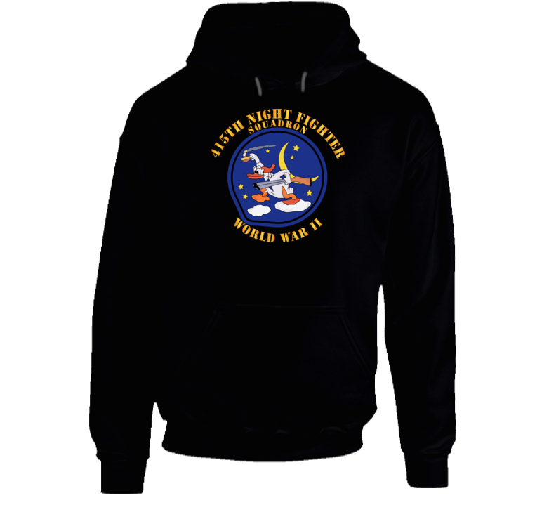AAC - 415th Night Fighter Squadron - WWII V1 Hoodie – MIP Brand Store