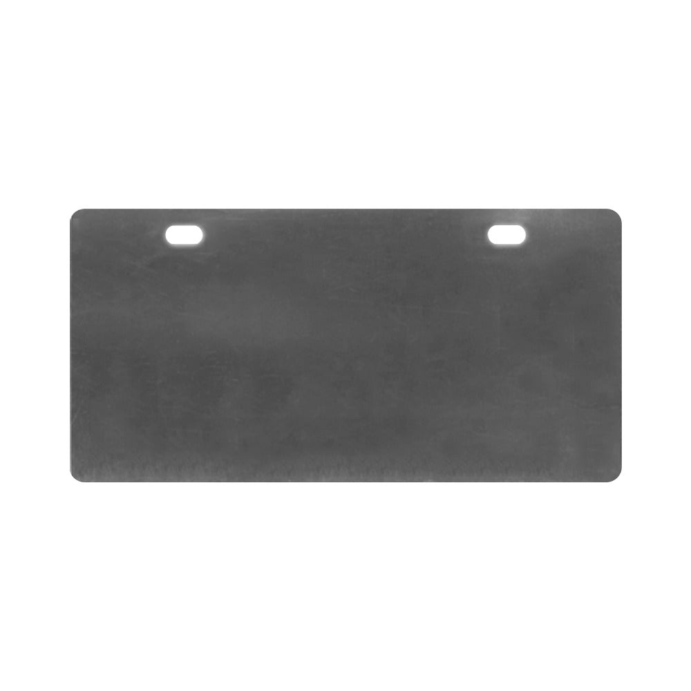Army - Infantry Br - Crossed Rifles w Gradient Outline License Plate ...