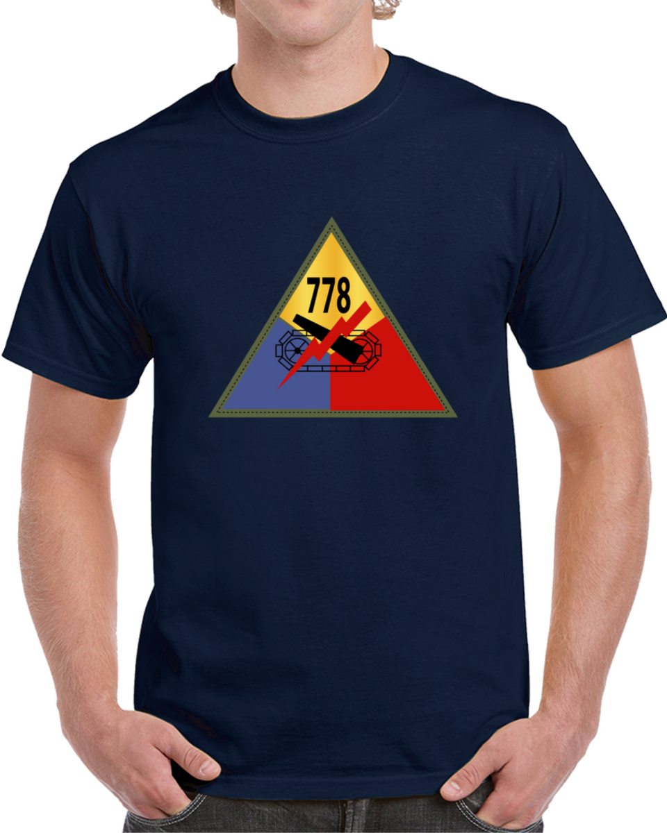 Army - 778th Tank Battalion SSI Classic T Shirt – MIP Brand Store