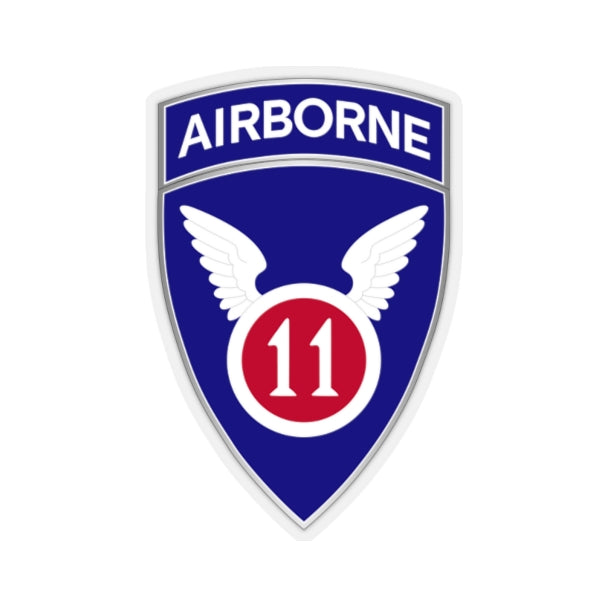 Kiss-Cut Stickers - 11th Airborne Division - DUI wo Txt X 300 – MIP ...