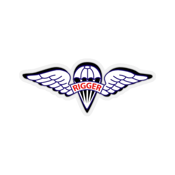 Kiss-Cut Stickers - Army - Parachute Rigger Cloth wo Txt X 300 – MIP ...