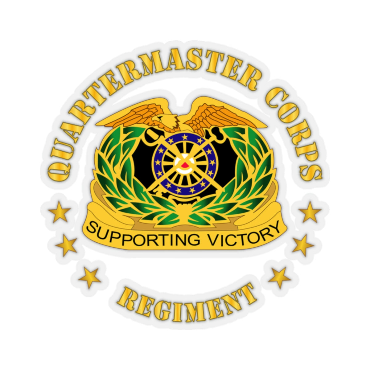 Quartermaster Corps WW2 US Army 3rd Corps Quartermaster Corps Sergeant