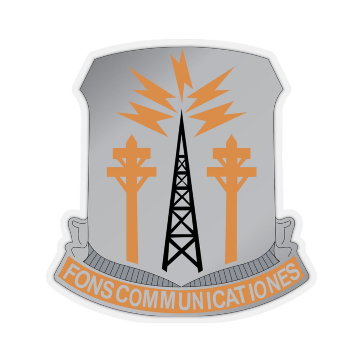 Kiss-Cut Stickers - DUI - 17th Signal Battalion wo Txt X 300 – MIP ...