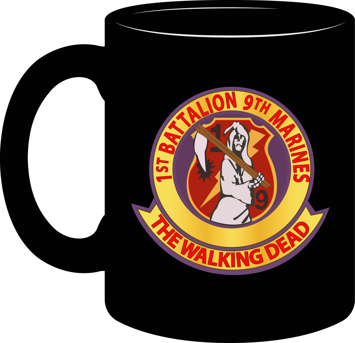 United States Marine Corps - 1st Battalion 9th Marines - Mug – MIP ...