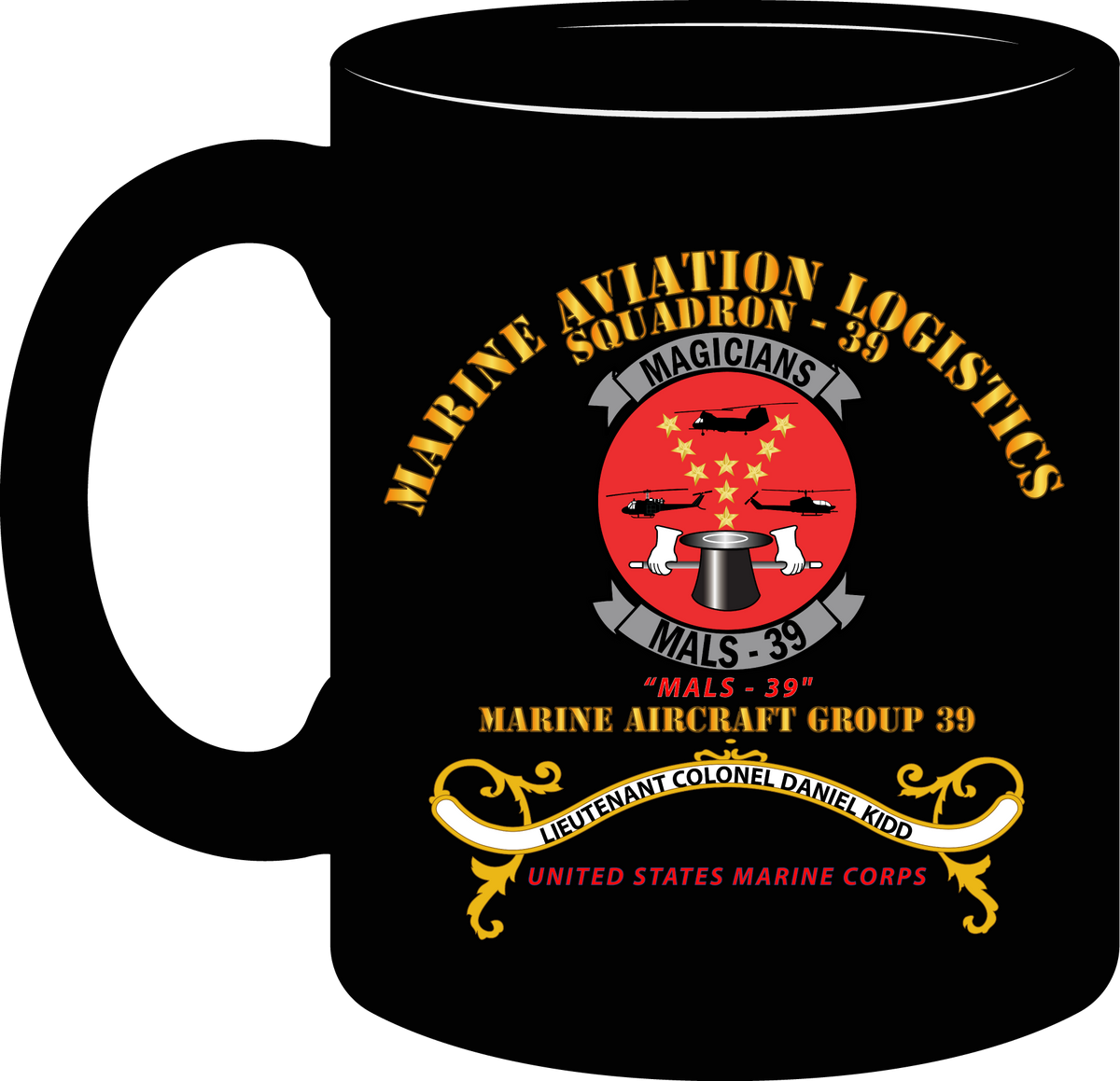 United States Marine Corps - Marine Aviation Logistics Squadron 39 - M ...