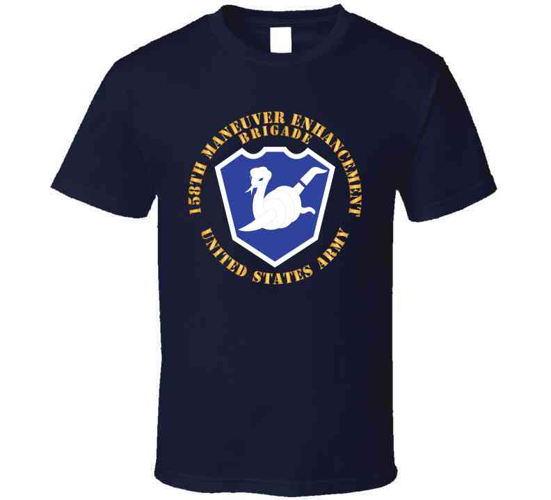 Ssi - 158th Maneuver Enhancement Brigade - Us Army X 300 T Shirt – MIP ...