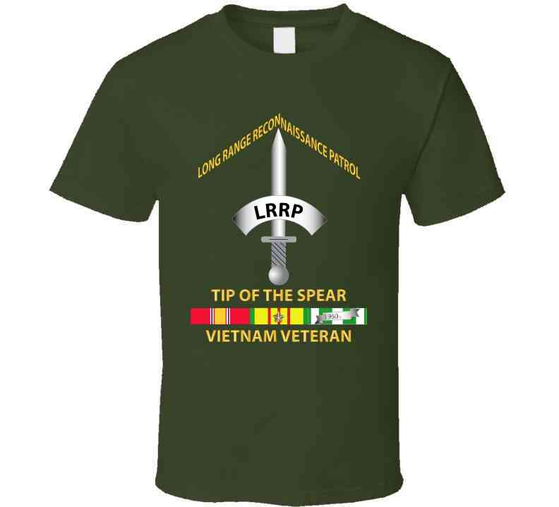 Army - Badge, Long Range, Reconnaissance Patrol (LRRP), "Tip Of The Sp ...