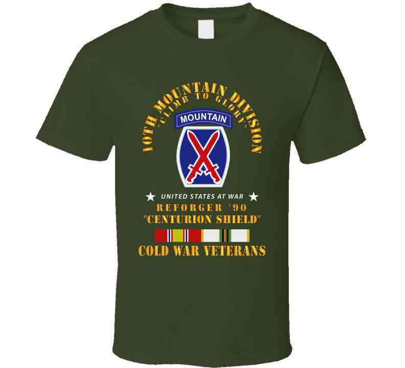 Army - 10th Mountain Division - Climb To Glory - Reforger 90, Centurio ...