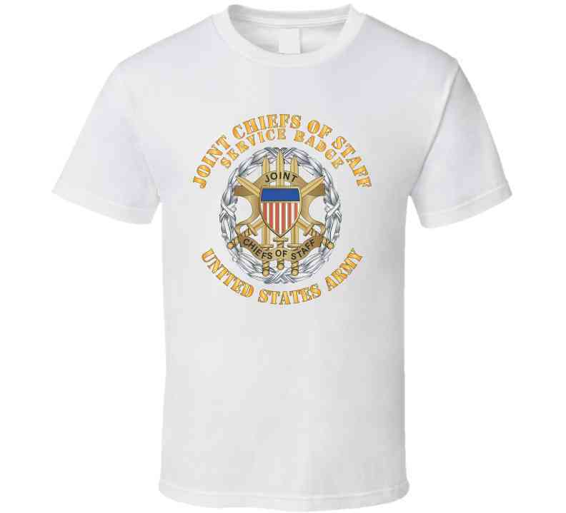Joint Chiefs Of Staff Service Badge X 300 Classic T Shirt – MIP Brand Store