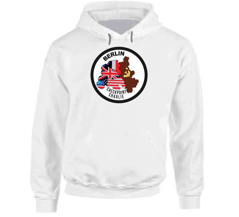 Berlin - Checkpoint Charlie - Round - Bright X 300 Hoodie – MIP Brand Store